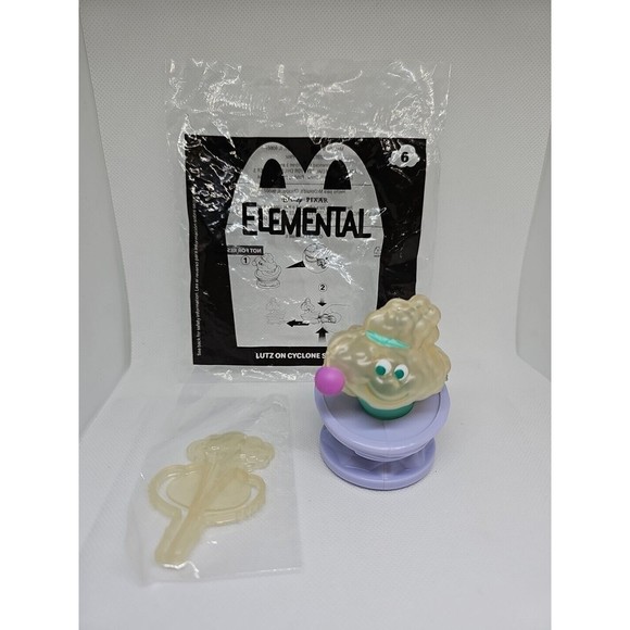 Disney | Toys | Lutz On Cyclone Stadium Elemental 6 Disney Pixar ...
